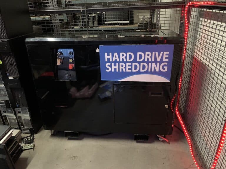 Hard Drive Shredding and Destruction Service in Los Angeles