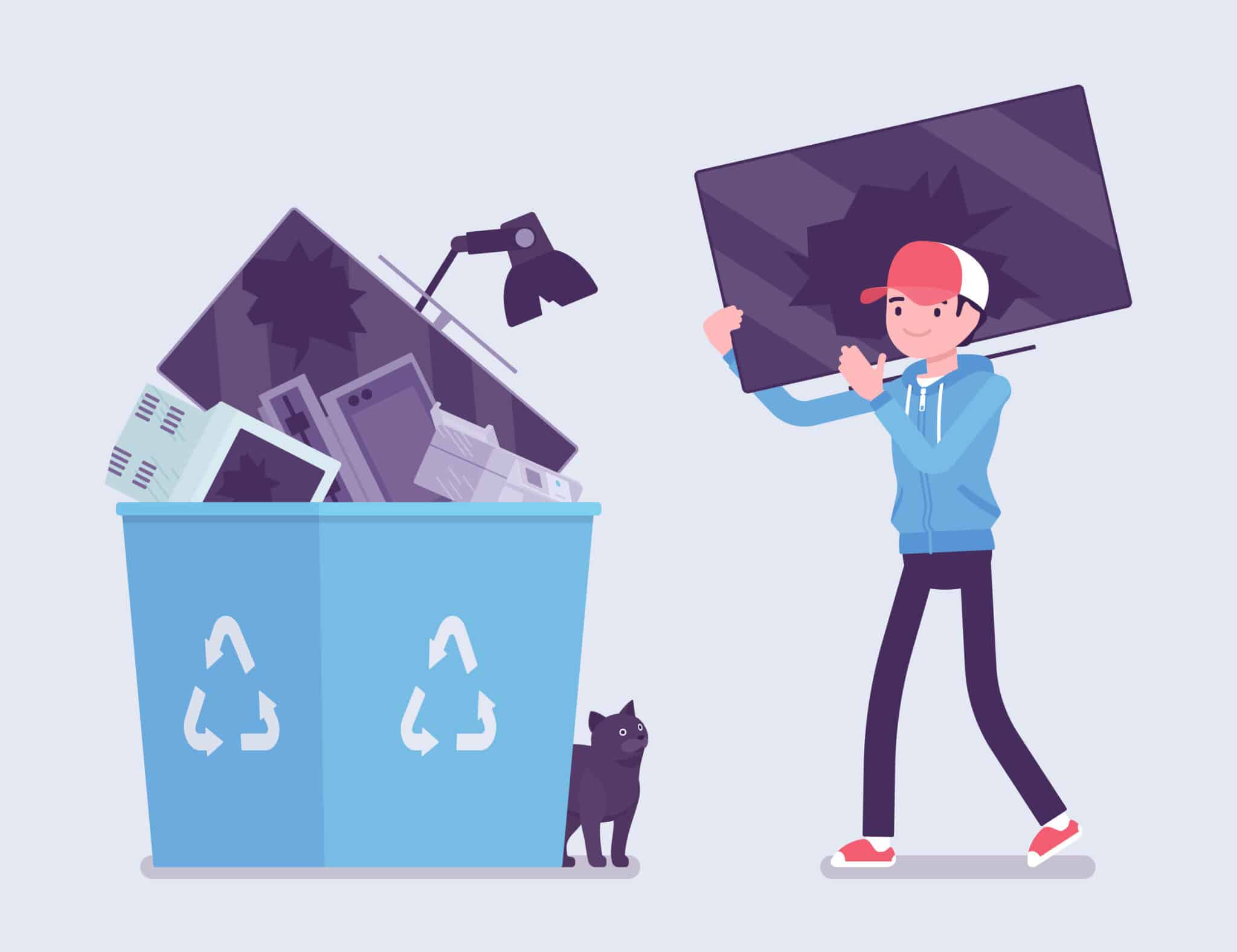 Electronics Recycling & Data Destruction Service | eWaste U.S.